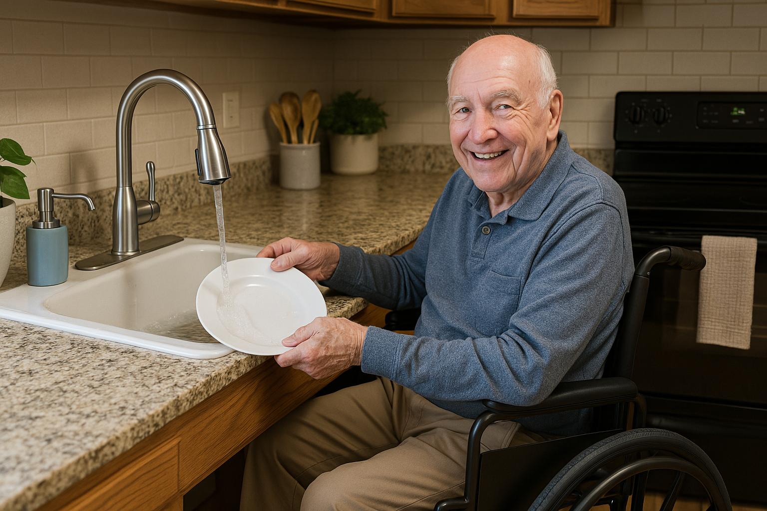 Handicap Kitchen Remodeling | ADA Compliant & Accessible Designs